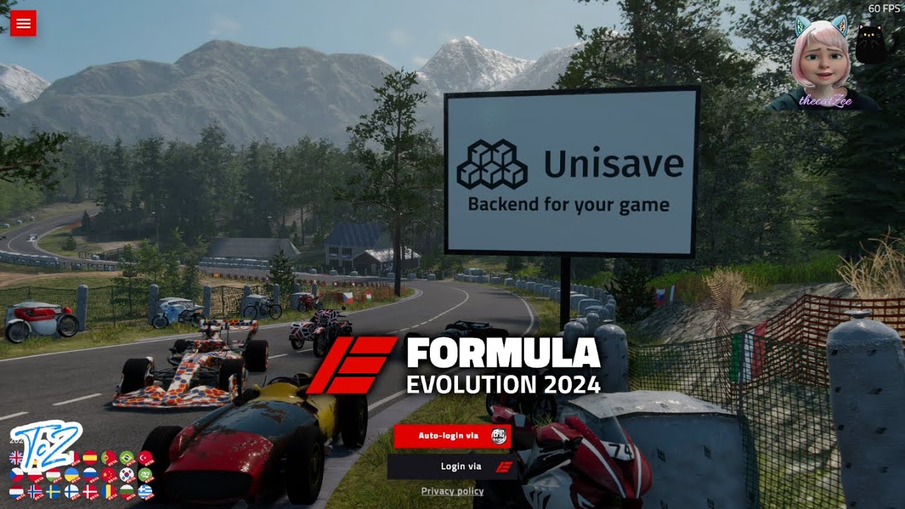 Formula Evolution 2024 - Epic Games #racinggames #fun - YouTube