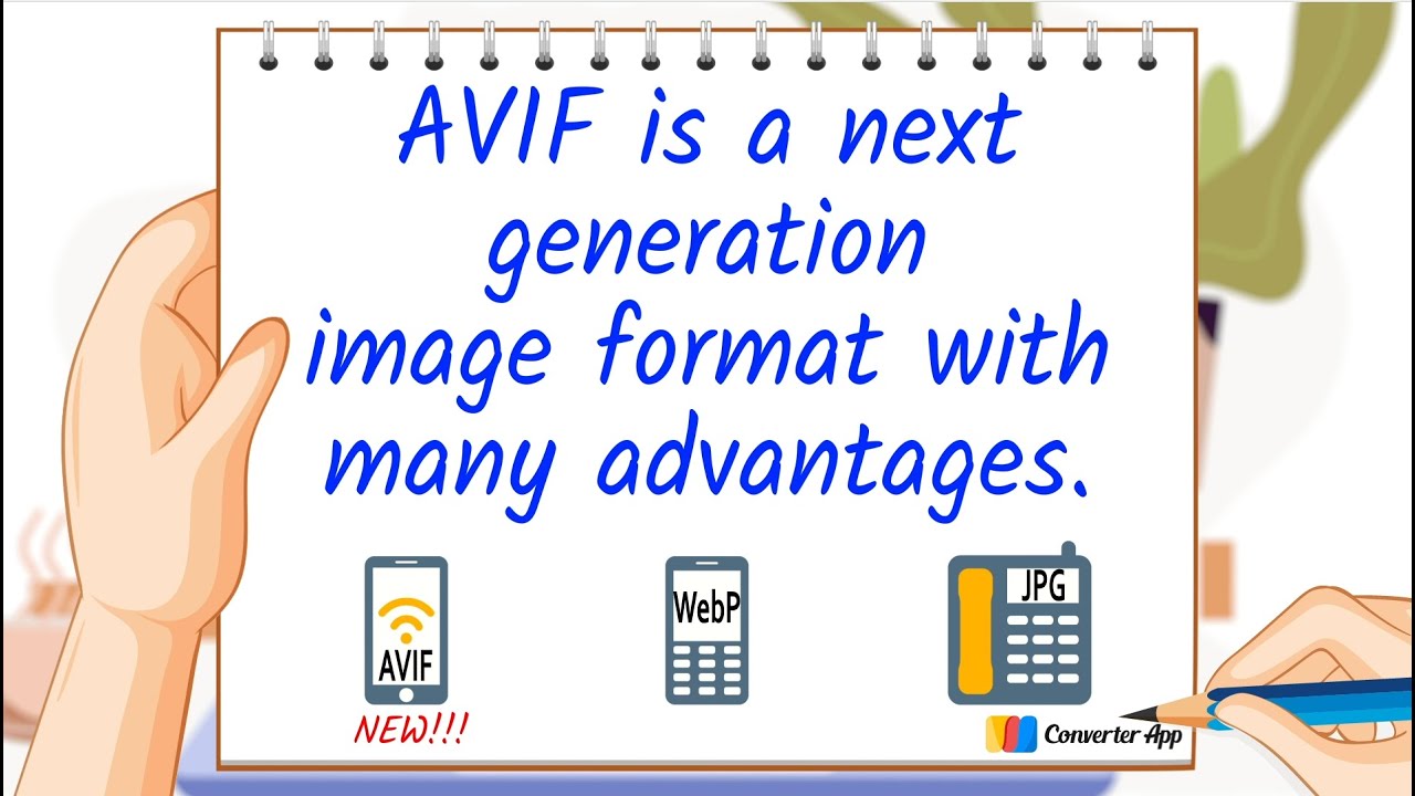 AVIF Files: What are they and what is their advantages? - YouTube