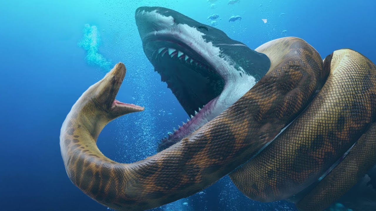 Top 10 Biggest and Most Dangerous Animals - YouTube