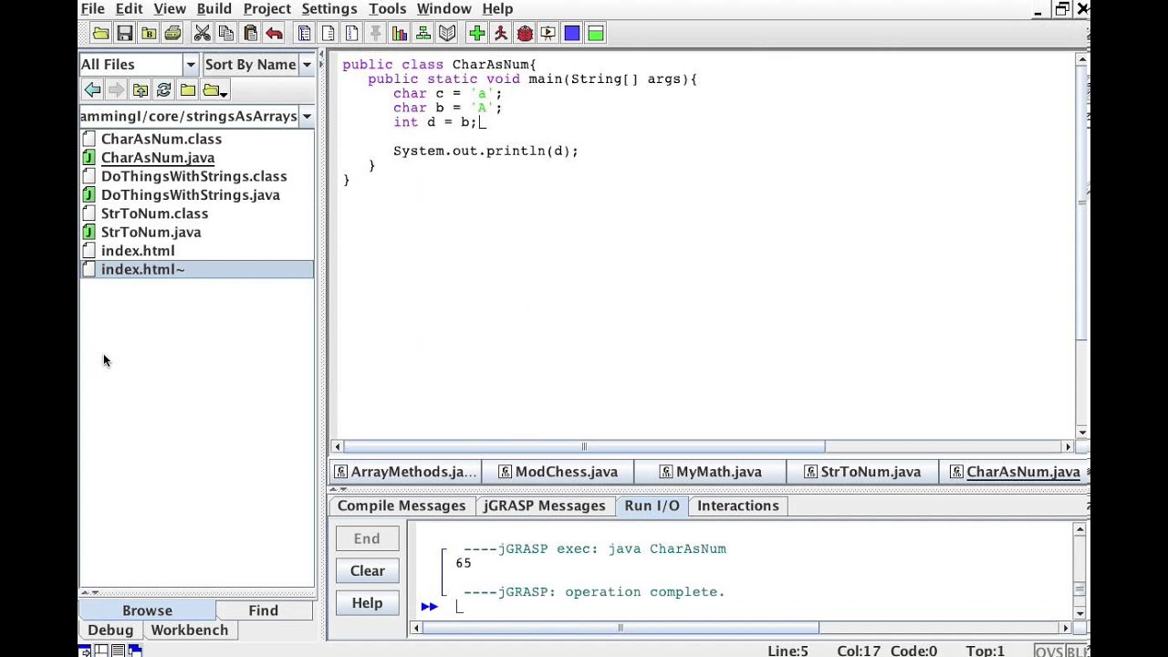 Char Datatype Youtube