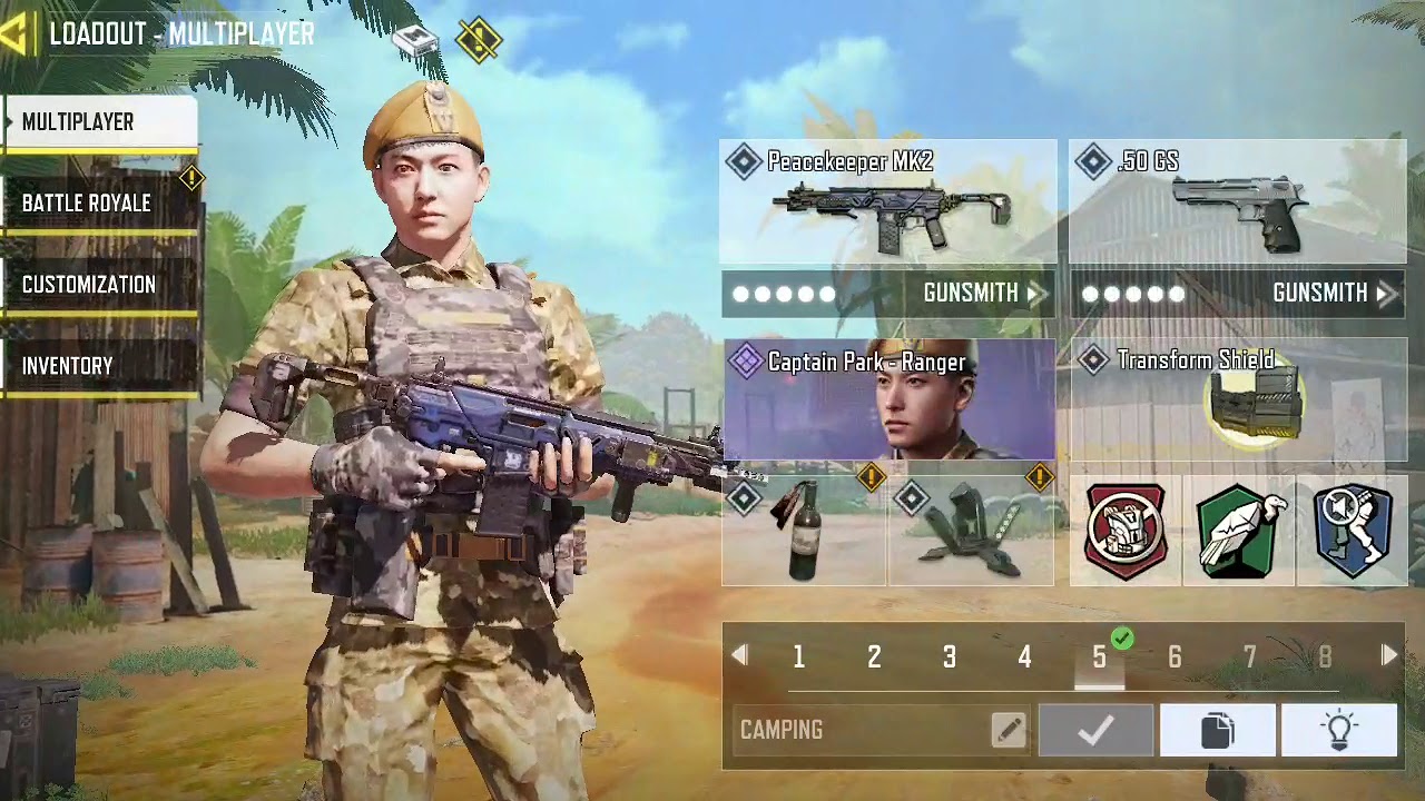 Peacekeeper Codm - YouTube