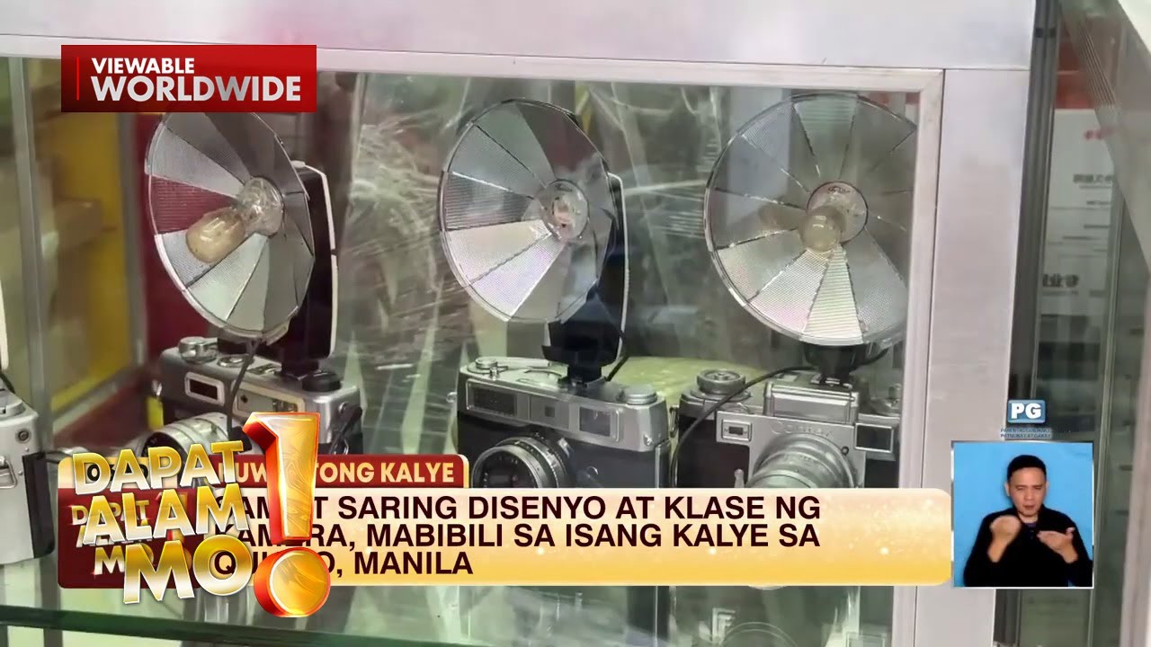 Samu't saring disenyo at klase ng camera sa Hidalgo street, silipin ...