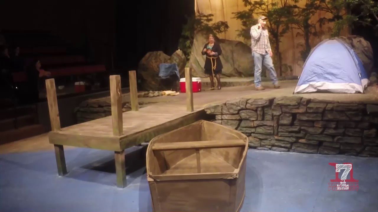 2016 Theatre Genesis - Adrift - YouTube