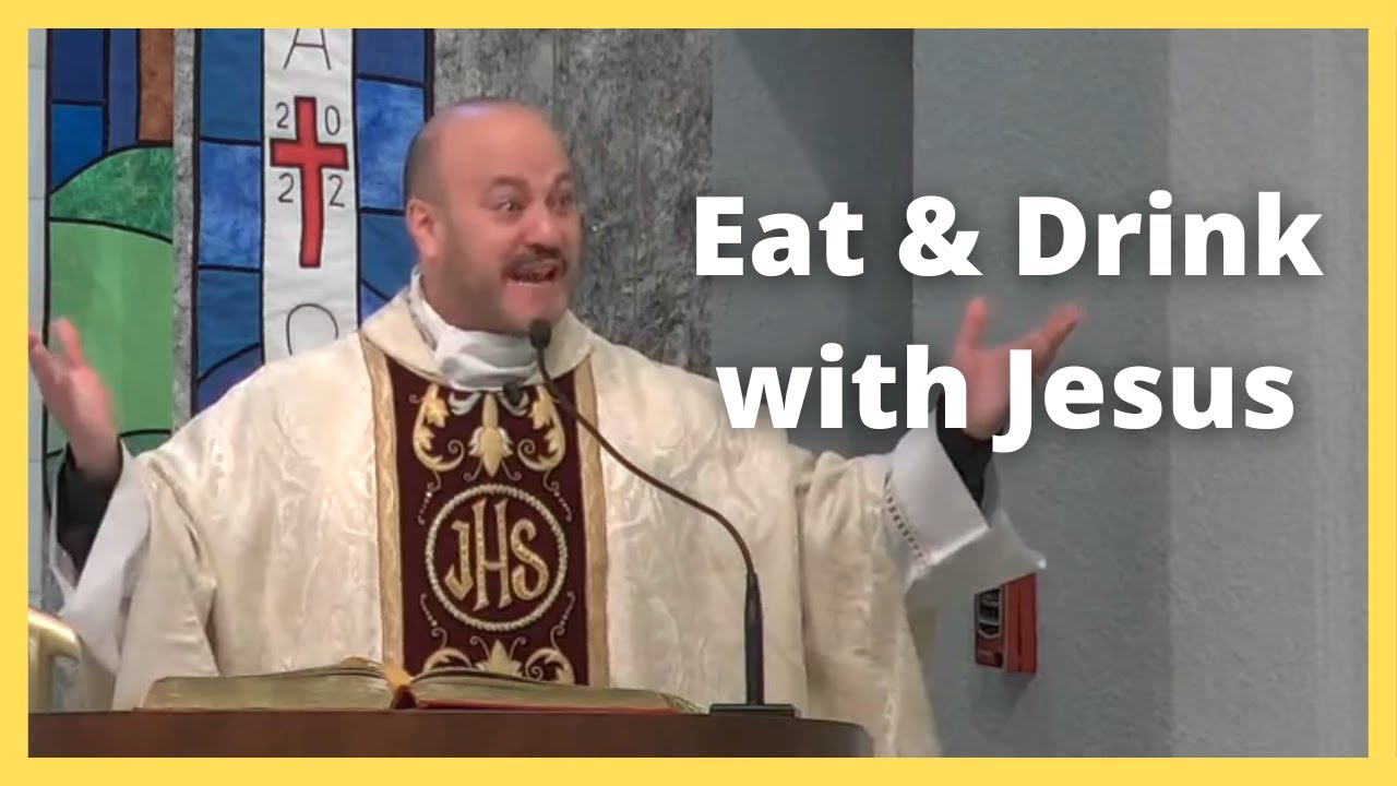 Easter Sunday Catholic Mass Homily - YouTube