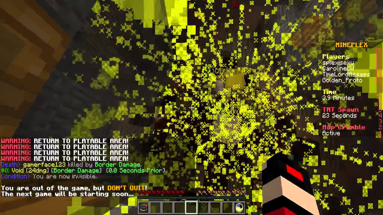 minecraft online part 1 exploring mineplex!!! - YouTube
