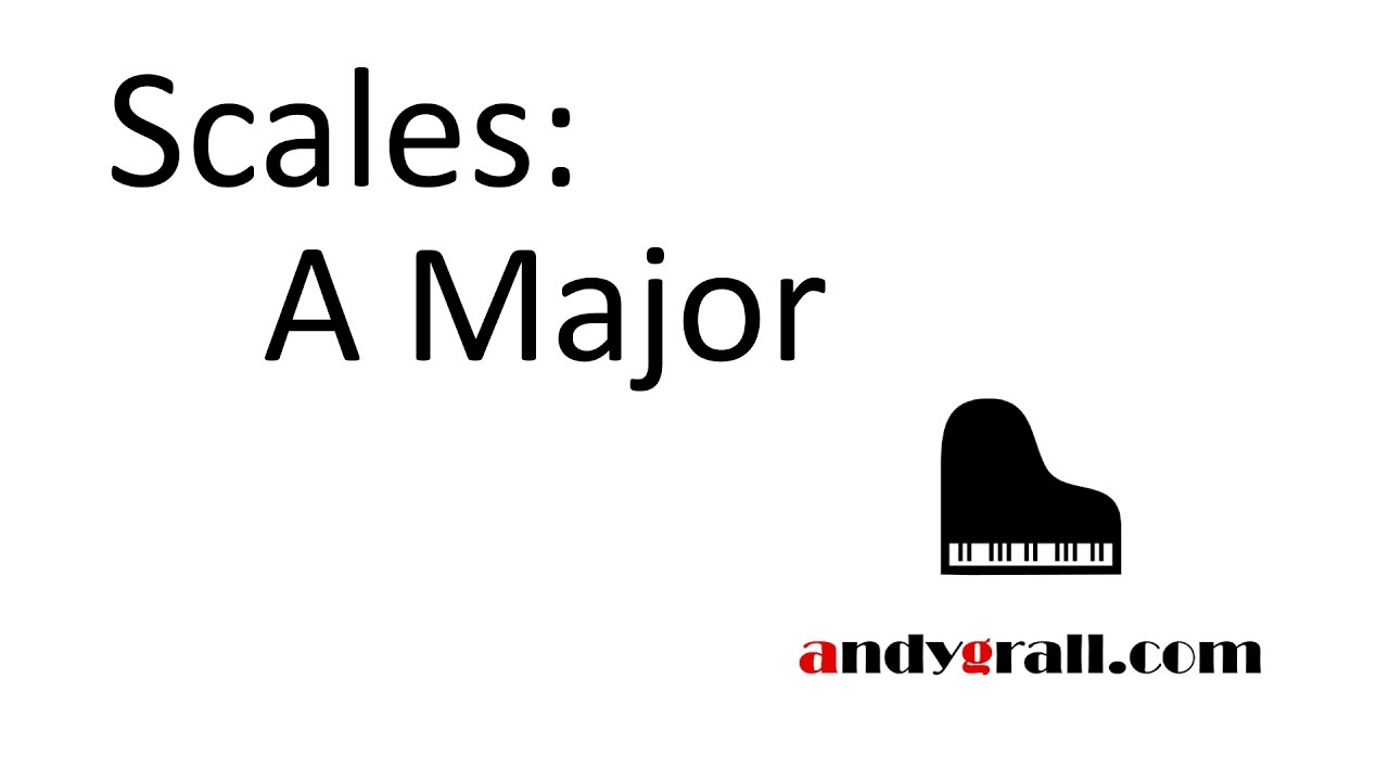 A Major - YouTube