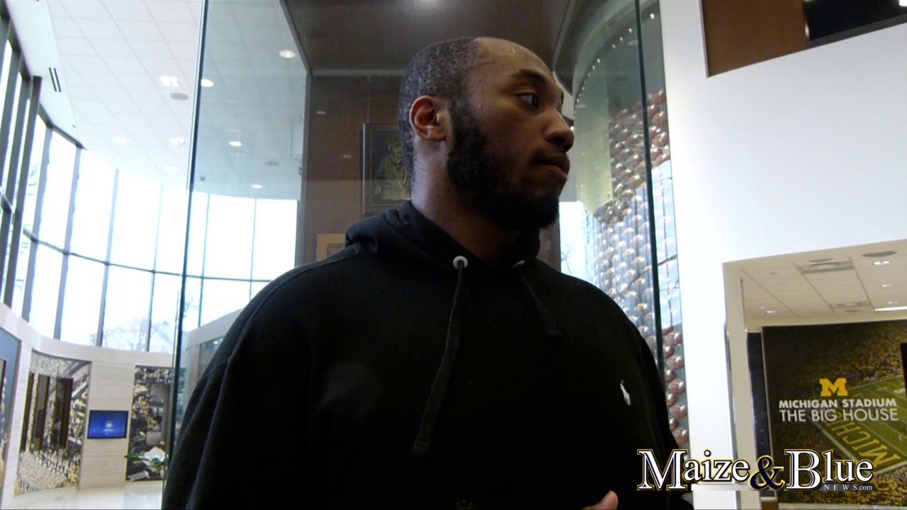 Juwann Bushell-Beatty talks O-line play in spring ball - YouTube