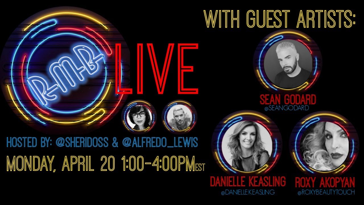 RMB LIVE FEAT. SEAN GODARD, DANIELLE KEASLING AND ROXY AKOPYAN - YouTube