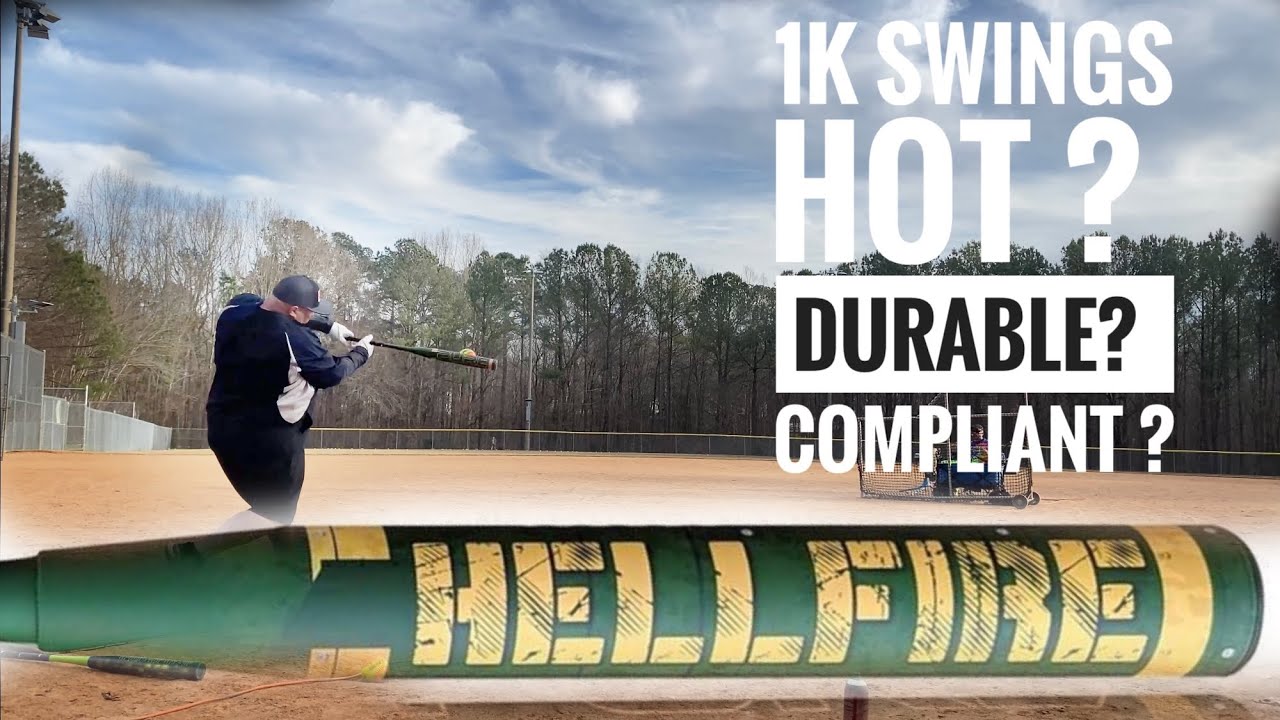 Pure Hellfire 1K Swings Bat Testing - YouTube