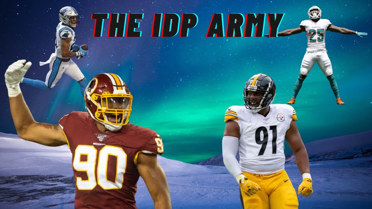 IDP Army Livestream - Week 15 Start/Sit Show - YouTube