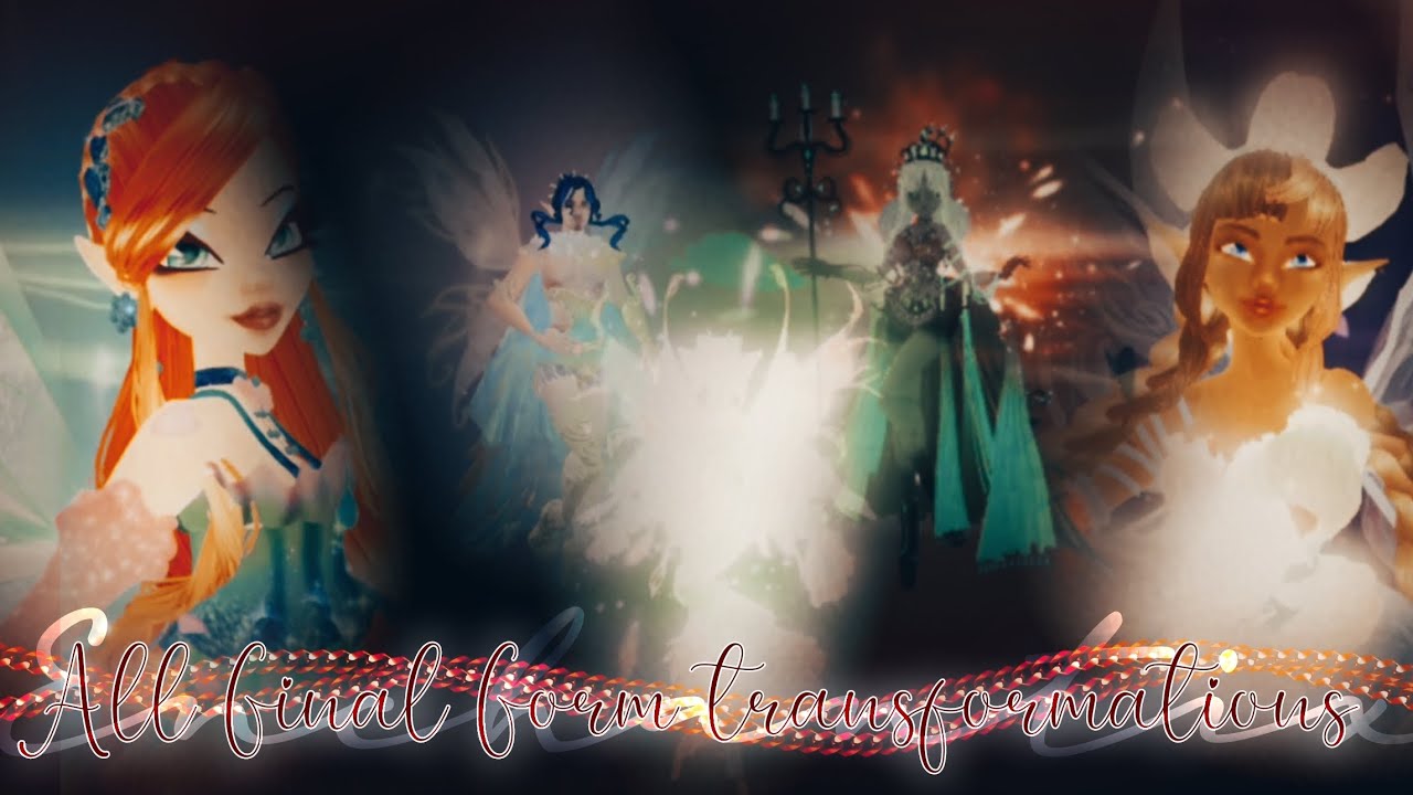 THE MYTHICAL GUARDIANS - ALL FINAL FORM TRANSFORMATIONS {with Enchantix ...