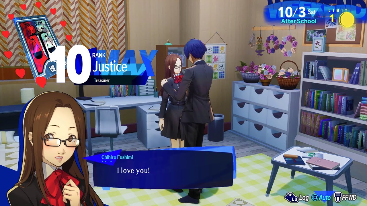 Persona 3 Reload - Chihiro Romance - YouTube