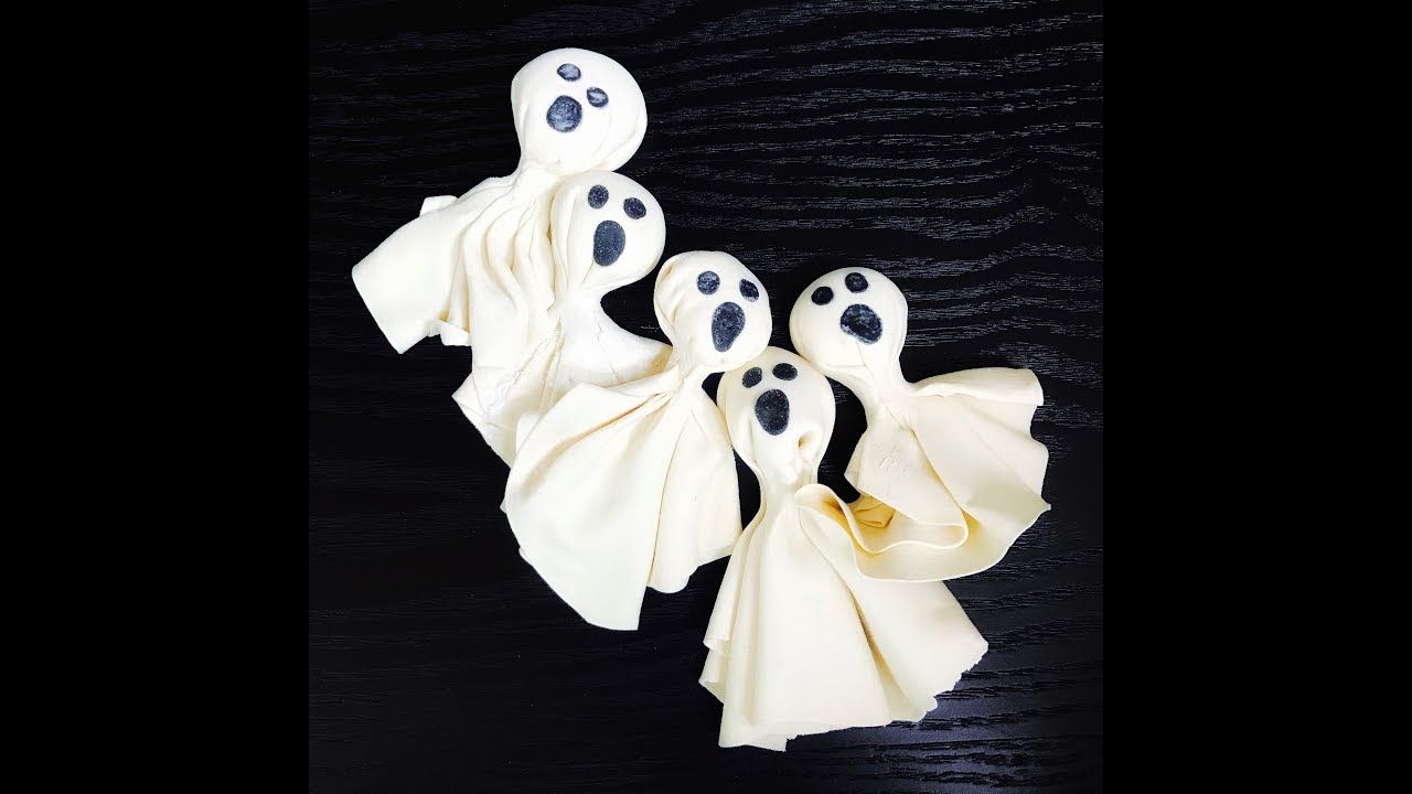 SaltySeattle Makes Halloween Ravioli aka Ghostioli - YouTube