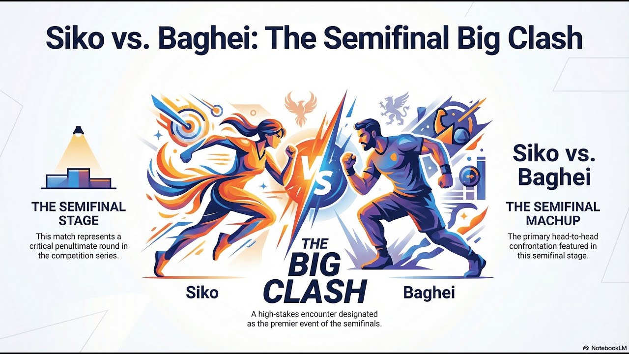 SIKO vs BAGHEI Semifinal Clash 🔥 Full Match Highlights - YouTube