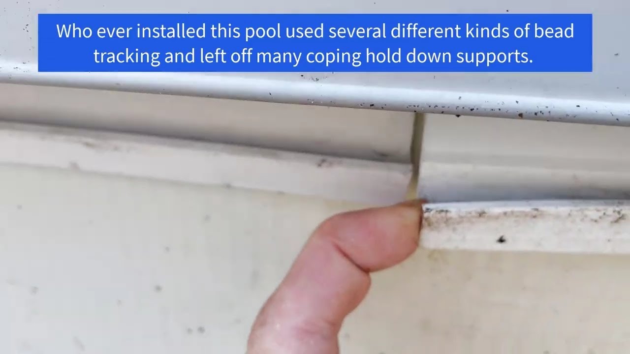 Ashland MA Bead Track and Liner Replacement - YouTube