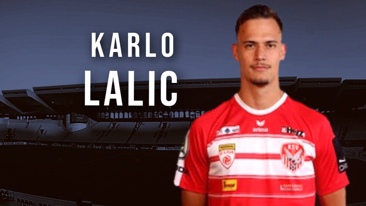 KARLO LALIC HIGHLIGHTS/SV KAPFENBERG 2023/24 - YouTube