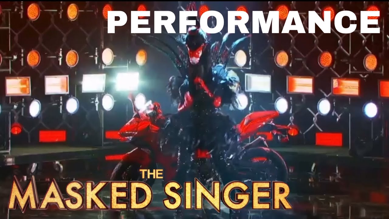 Black Swan sings “Barracuda” by Heart | The Masked Singer | Season 5 ...