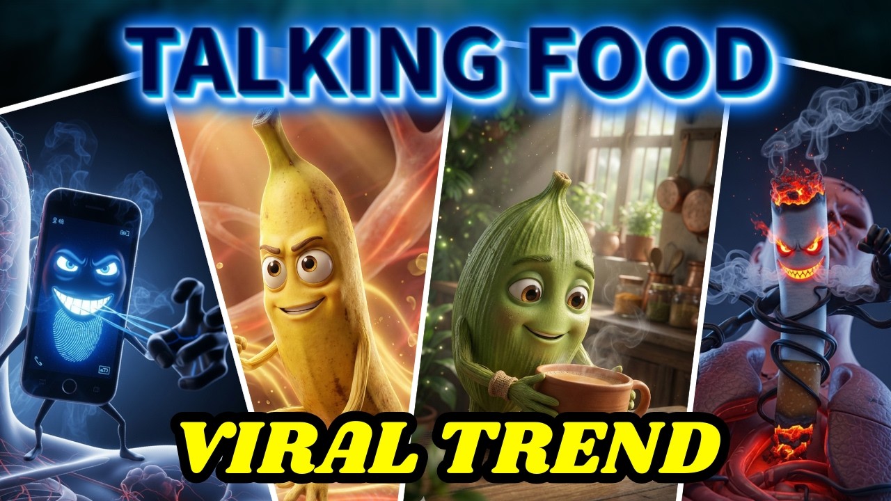 Talking Food | Fresh Niche | AI Tutorial | AIByAbhijit - YouTube