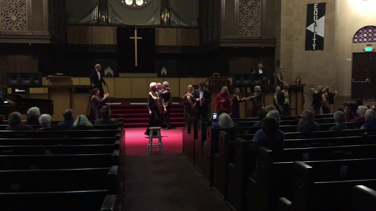 "Follies" at Stagebridge - YouTube