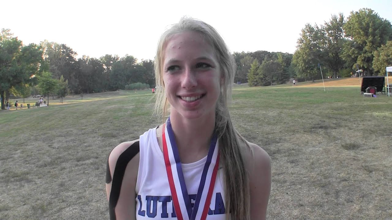 Courtney Rodgers-2nd 2013 1st Capital XC Inv - YouTube