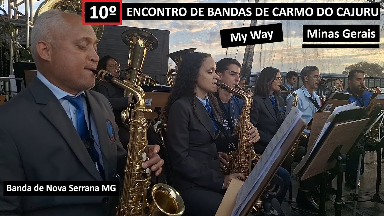 14/35 - 10º ENCONTRO DE BANDAS DE CARMO DO CAJURU MG - Lira Musical São ...