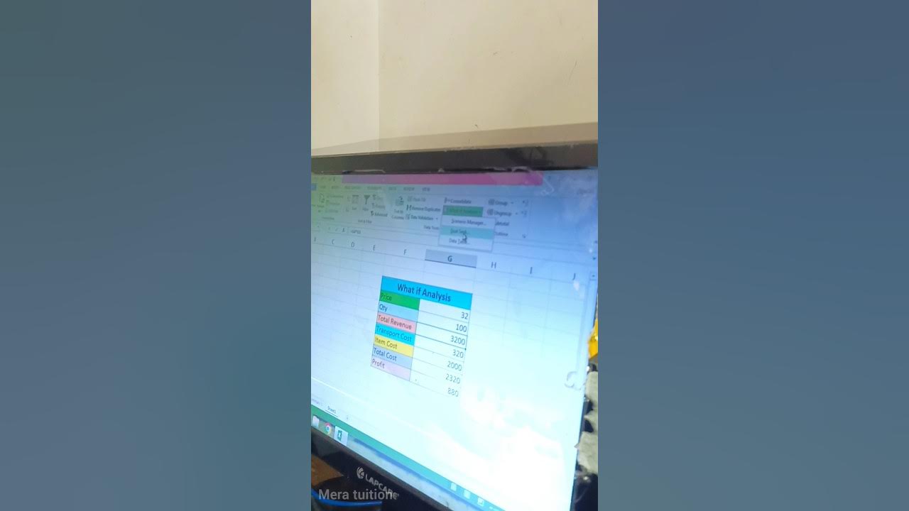 Microsoft Excel Practice | Mera Tuition | Chandankiyari #meratuition #computer #microsoftoffice ...