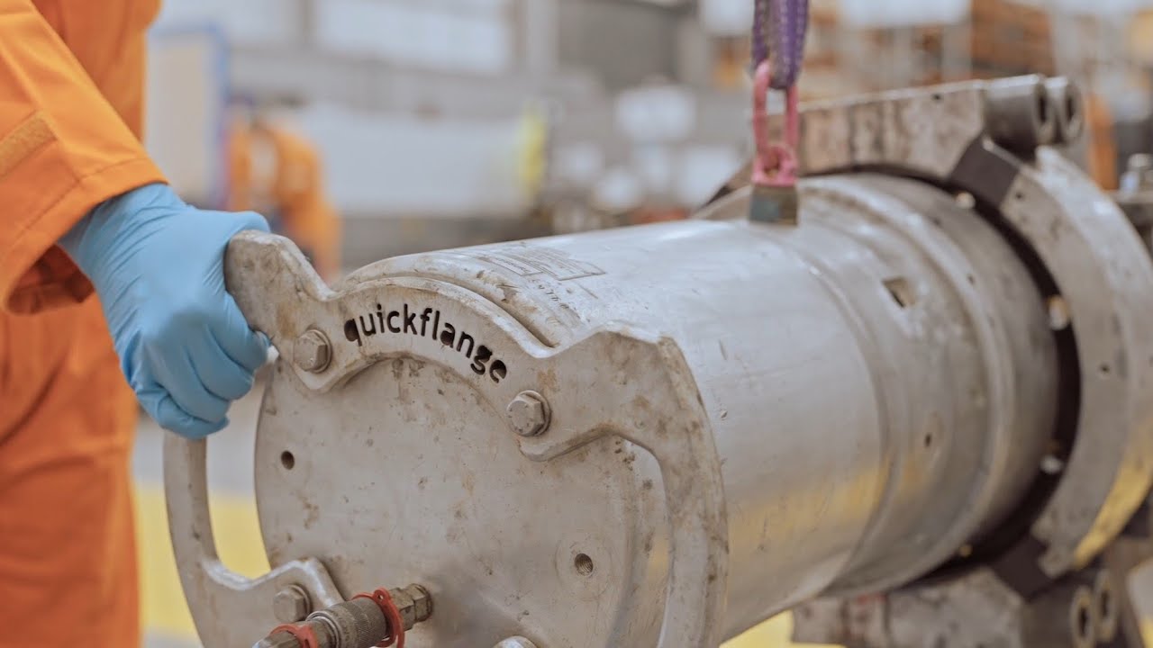 ICR | Quickflange - YouTube