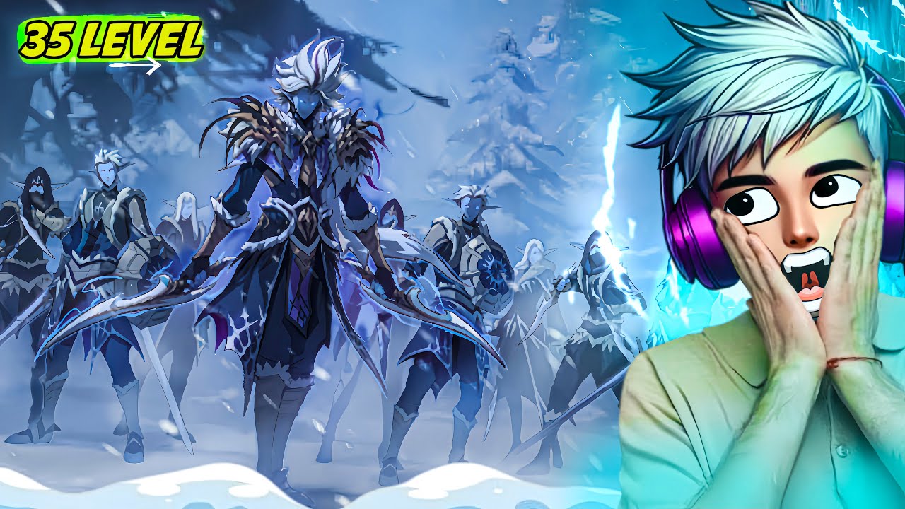 "TEAM FIGHT AGAINST THE MAIN BOSS ON ICE ISLAND" #18 || [Solo Leveling ...