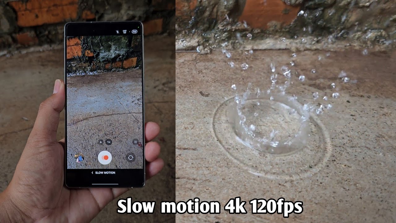 Samsung S25 Ultra Slow Motion 4K 120FPS - YouTube