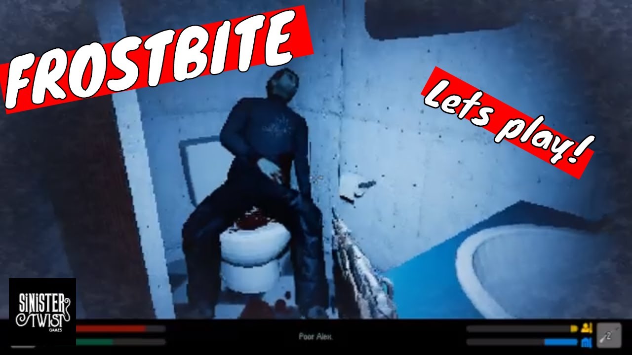 FROSTBITE - Indie horror game - YouTube
