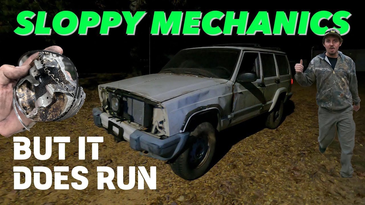 I'm Going To Build A Squatted Jeep Xj For Clout! Step One: It Has To ...