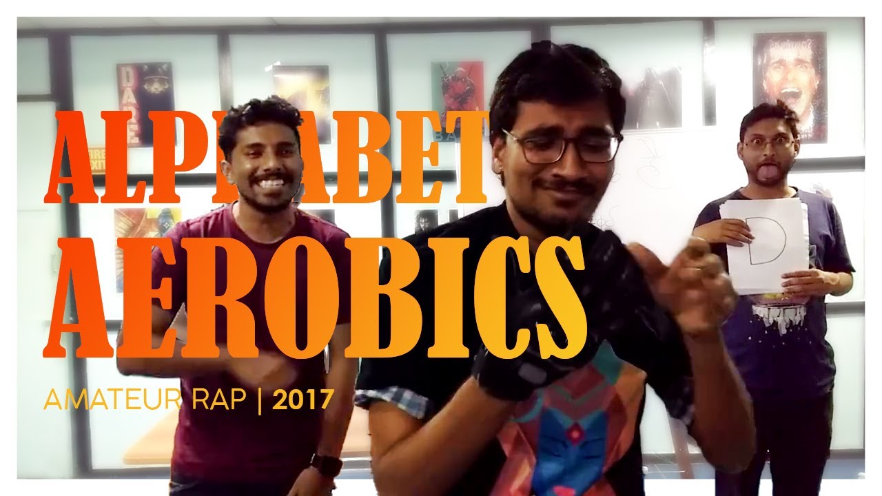 Alphabet Aerobics- Blackalicious | Amateur Indian rap Performance - YouTube