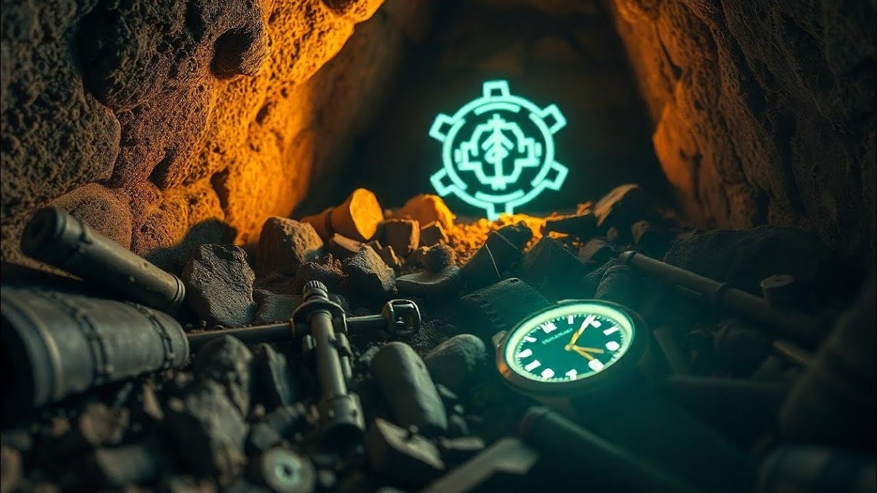 "Time Traveler’s Watch Found in 400-Year-Old Tomb: Truth or Hoax?⏳😨 ...