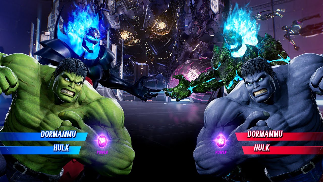 Dormammu Vs Hulk