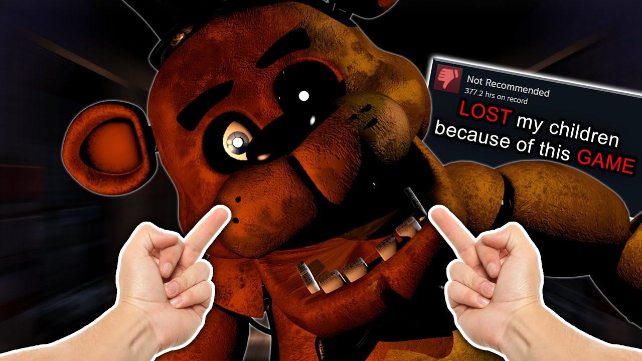 I Reviewed The WORST VR Horror Games - YouTube