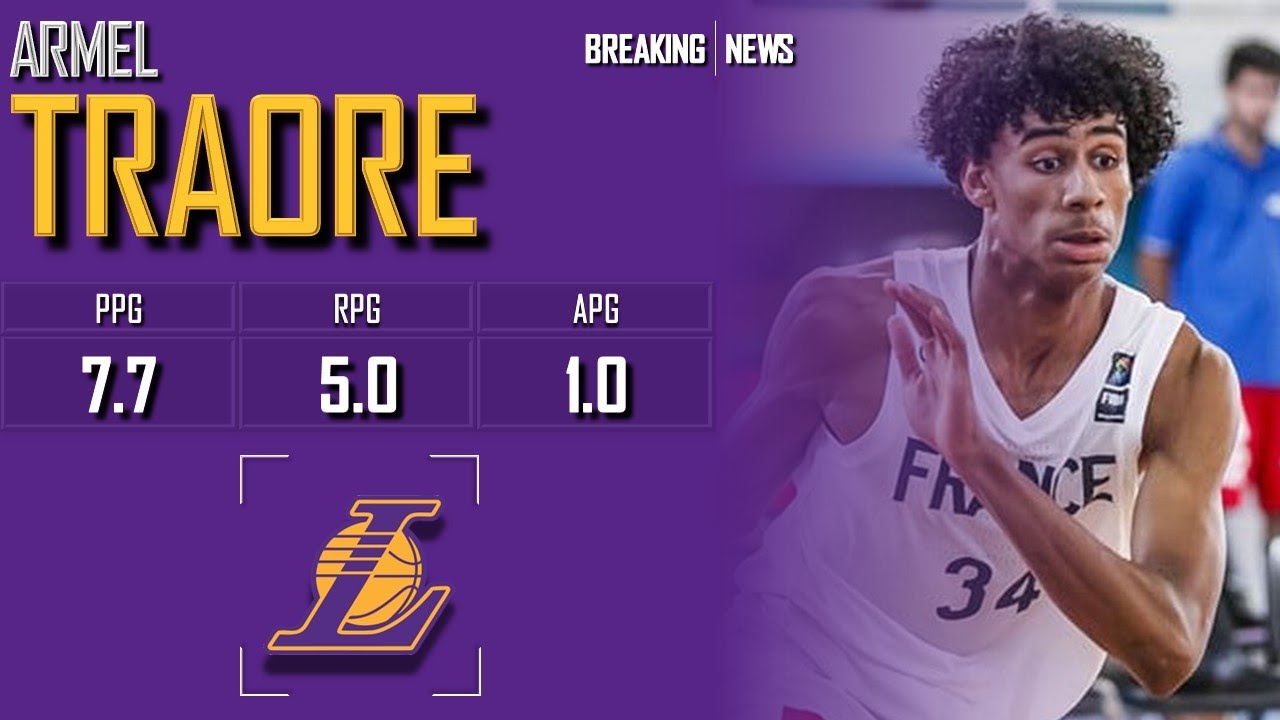 LOS ANGELES LAKERS: Armel Traoré ᴴᴰ - YouTube