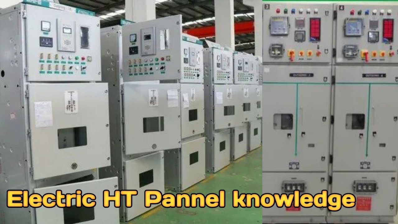 Electric equipment HT Pannel knowledge Full tutorial of Ht panel - YouTube