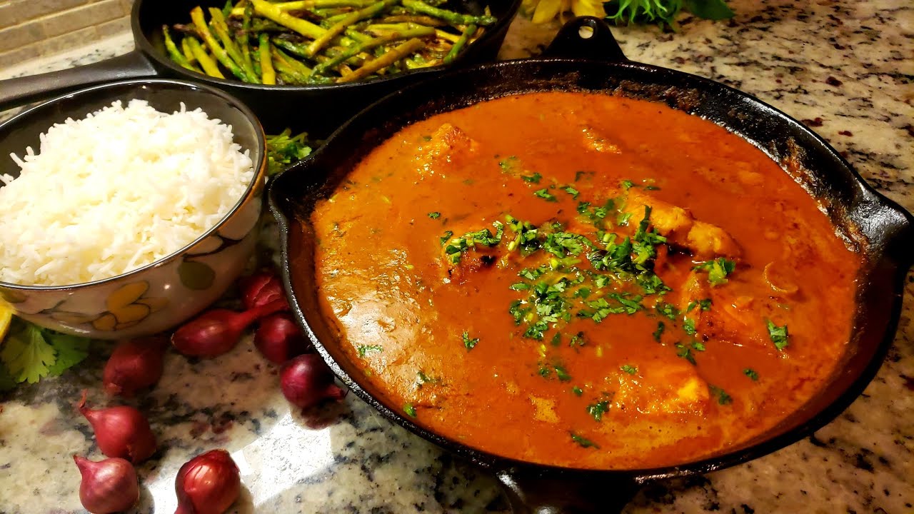 Coconut Fish Curry with Kokum and Fresh Ground Spices - YouTube