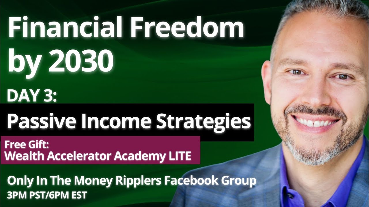 Financial Freedom by 2030: Passive Income Strategies - YouTube