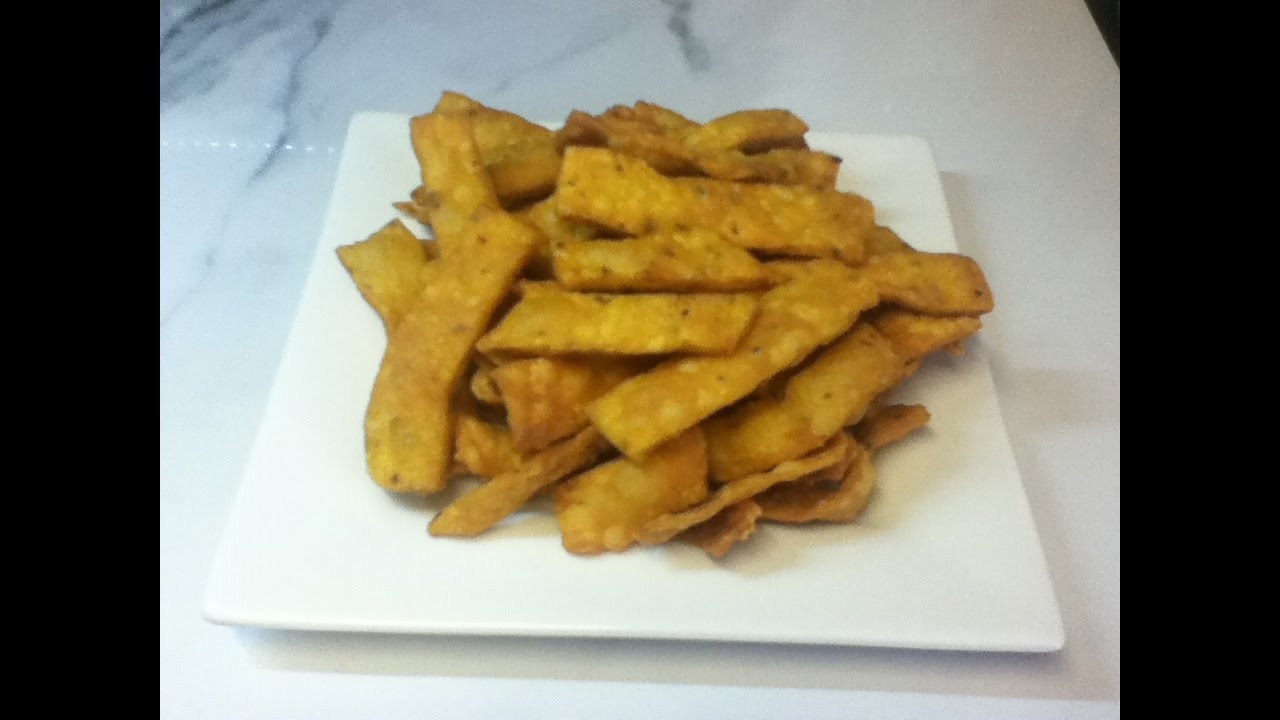 Easy Tasty Nimkis Recipe/ Crispy & Tasty Savoury Snack (Fiji Style ...