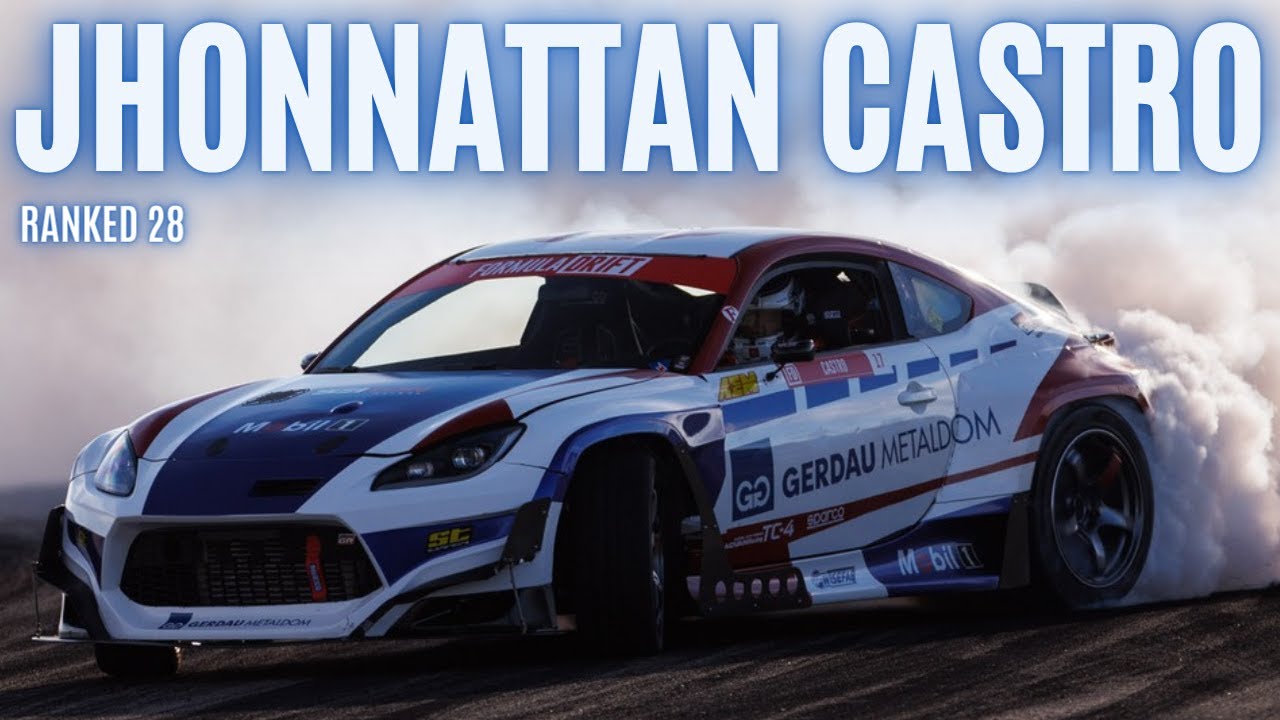 Jhonnattan CASTRO | Every 2022 Formula Drift Battle Runs | Ranked 28 ...