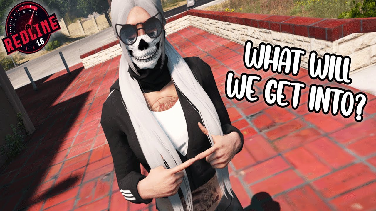 What will we get into in Redline RP #Roadto500 - YouTube