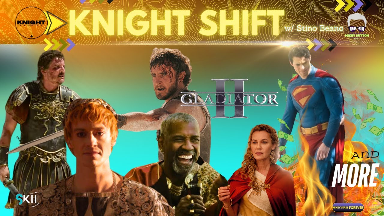 Gladiator 2 Trailer, Superman Large Budget | #KnightShift - YouTube