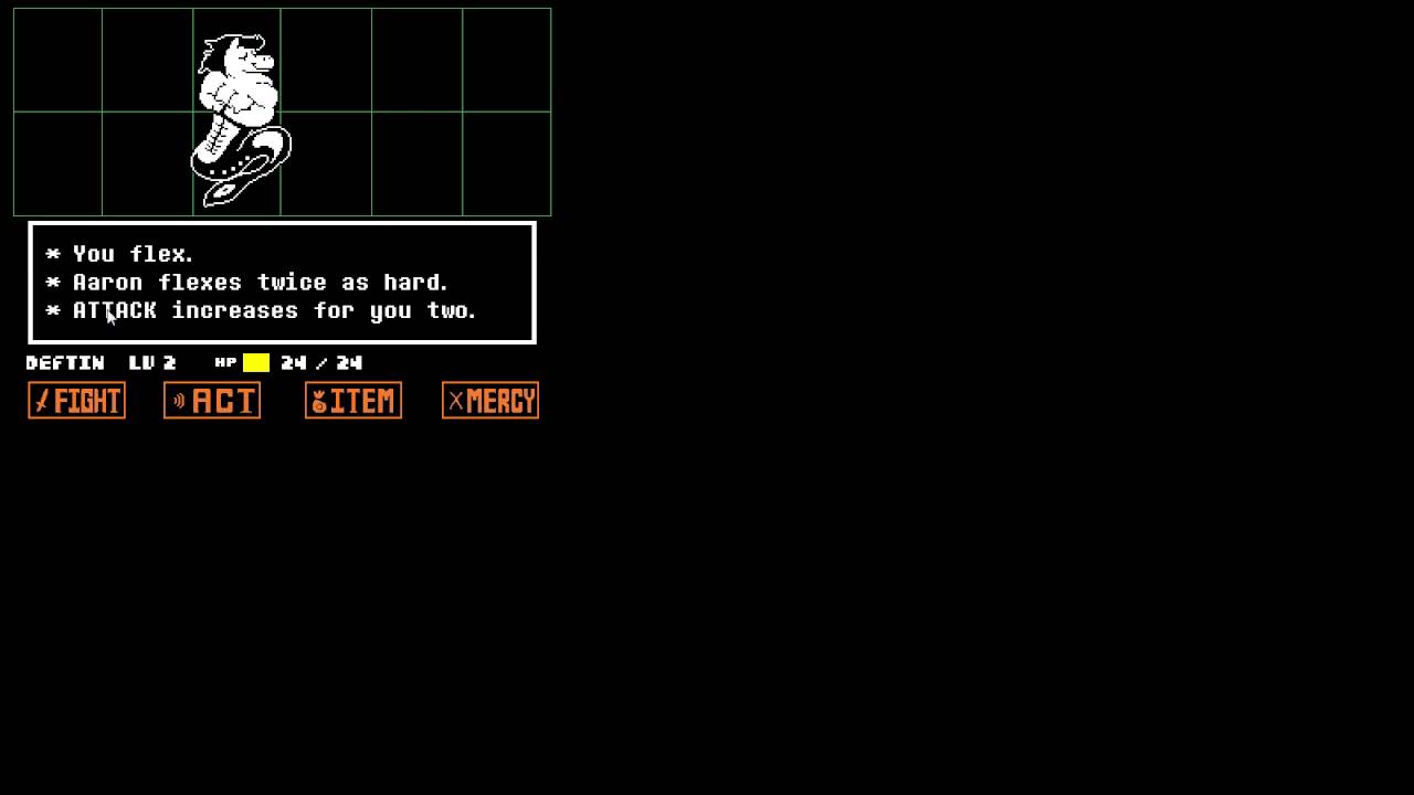 Undertale Neutral Route Pt 3: Waterfall - YouTube