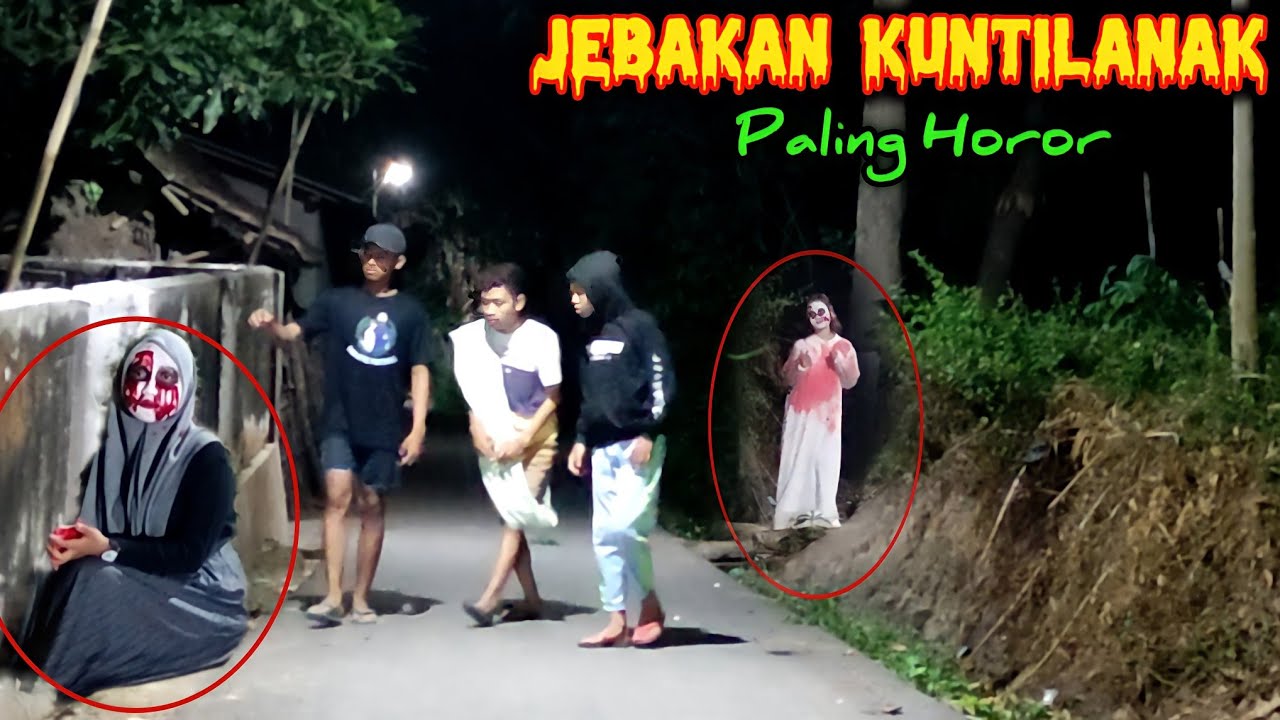 Jebakan Kuntilanak Paling Greget | Kreasi Terbaru Lucu Ngakak | Ghost ...