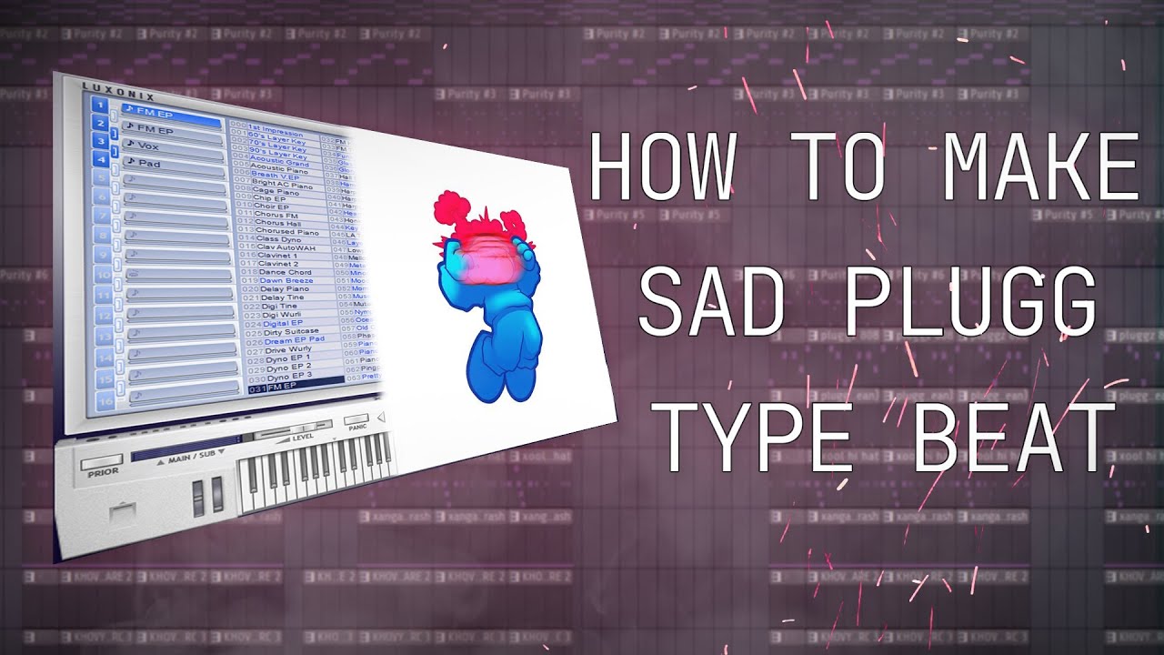 HOW TO MAKE SAD PLUGG BEAT | FL STUDIO TUTORIAL - YouTube