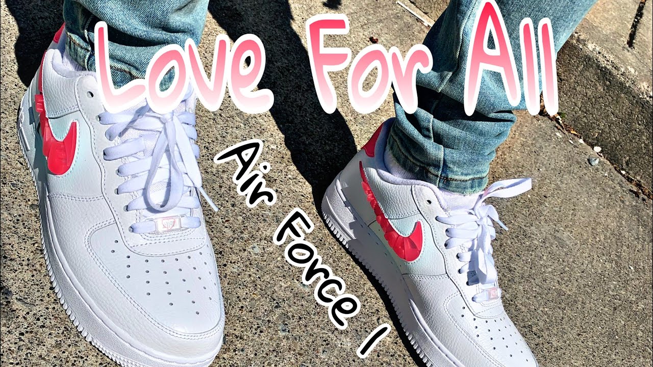 Air Force 1 Love For All Review - YouTube