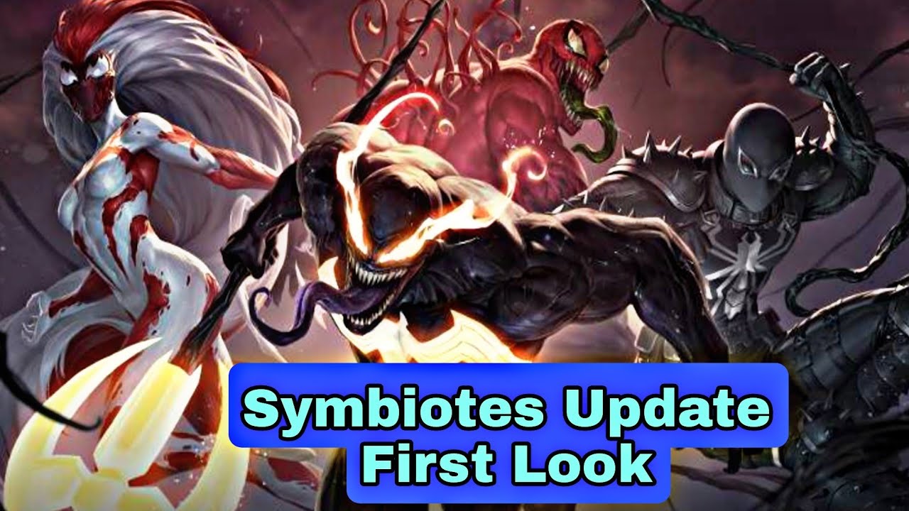 September Update Symbiotes First Look - Marvel Future Fight - YouTube