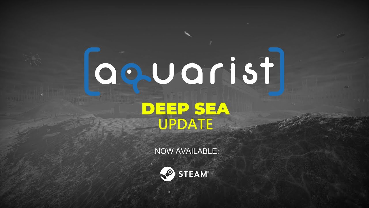 Aquarist Deep Sea - Update Trailer - YouTube
