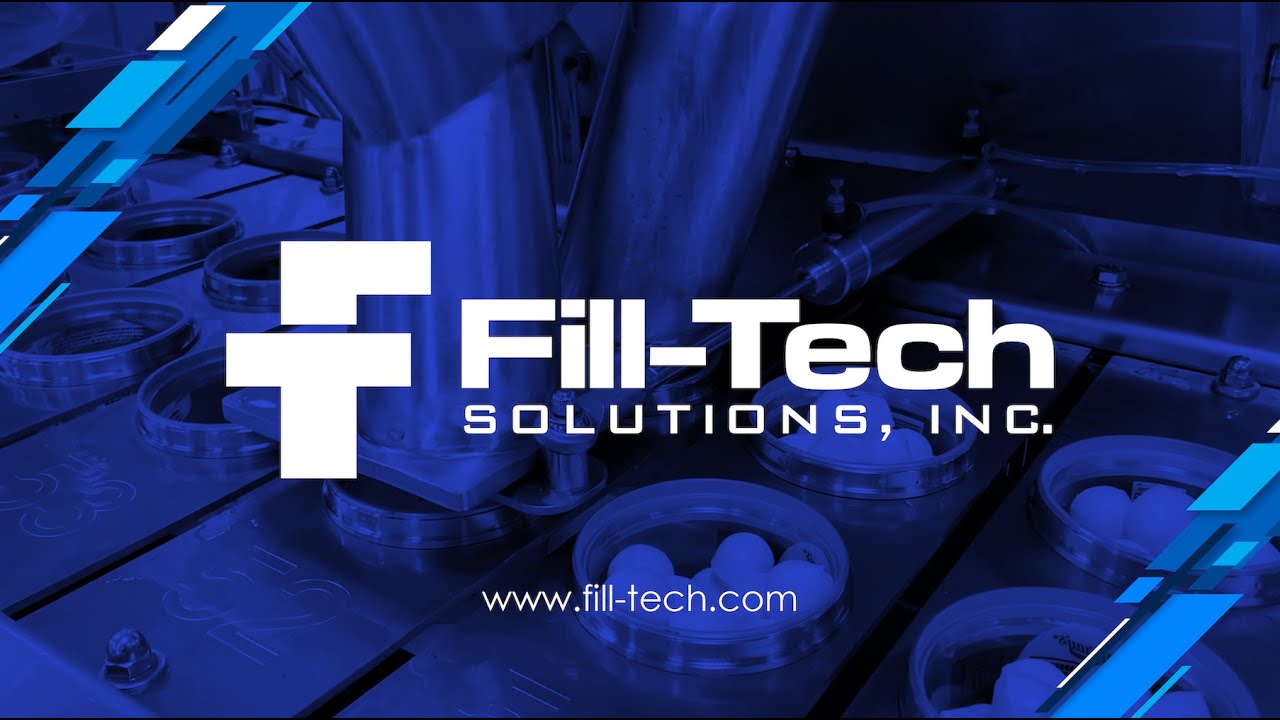 Fill-Tech Solutions Machinery - Containers - YouTube